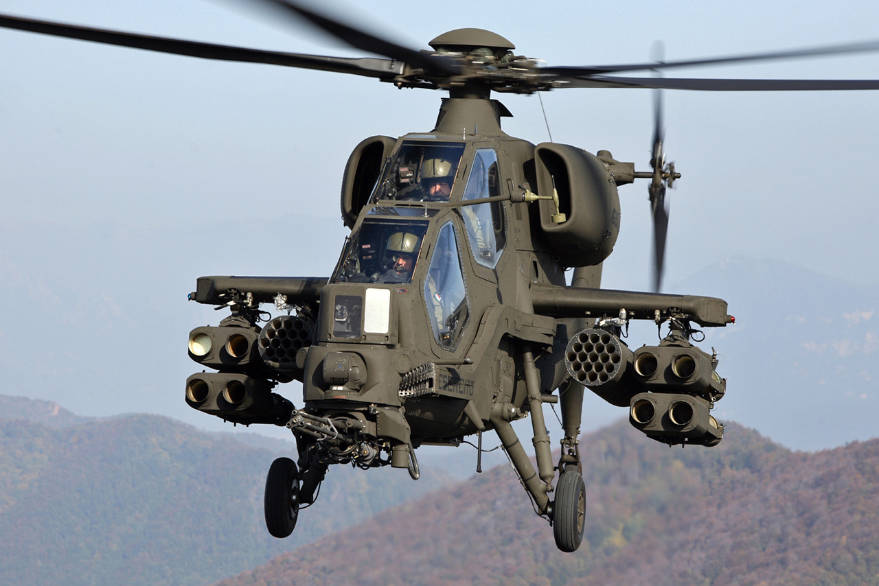 AW 129 Mangusta T 129