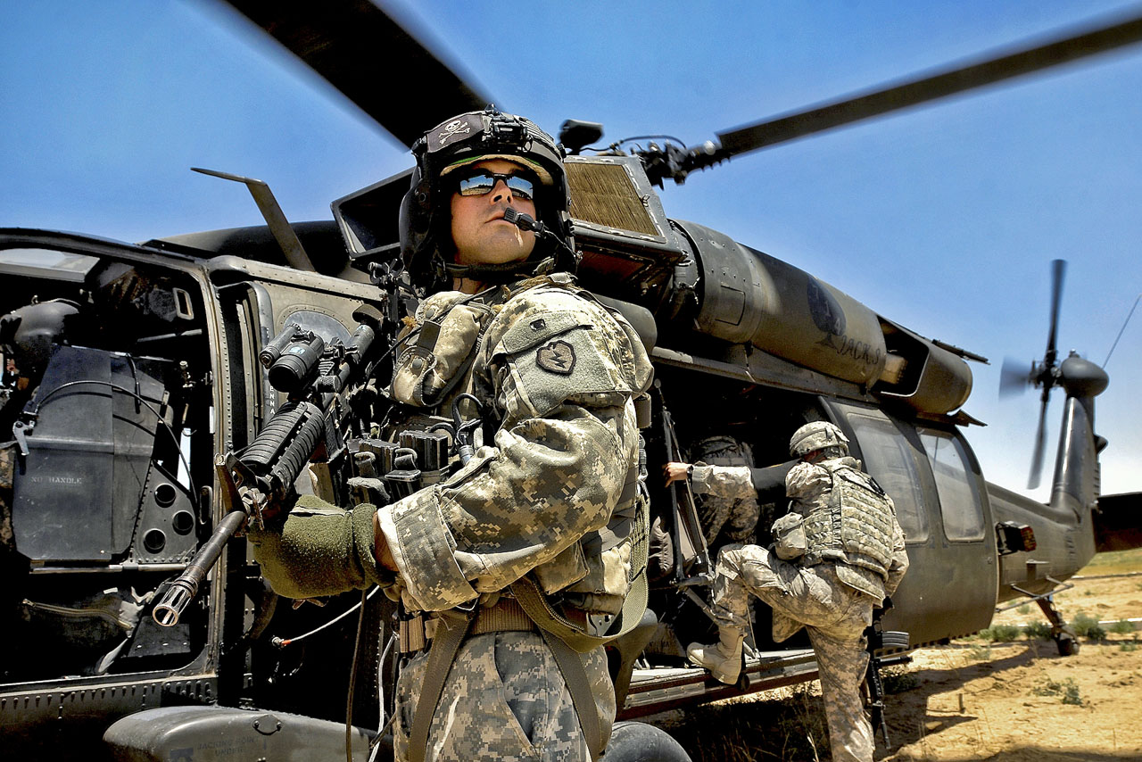 UH60 Blackhawk et SH60 Seahawk - US Army (1) // HELICOPASSION